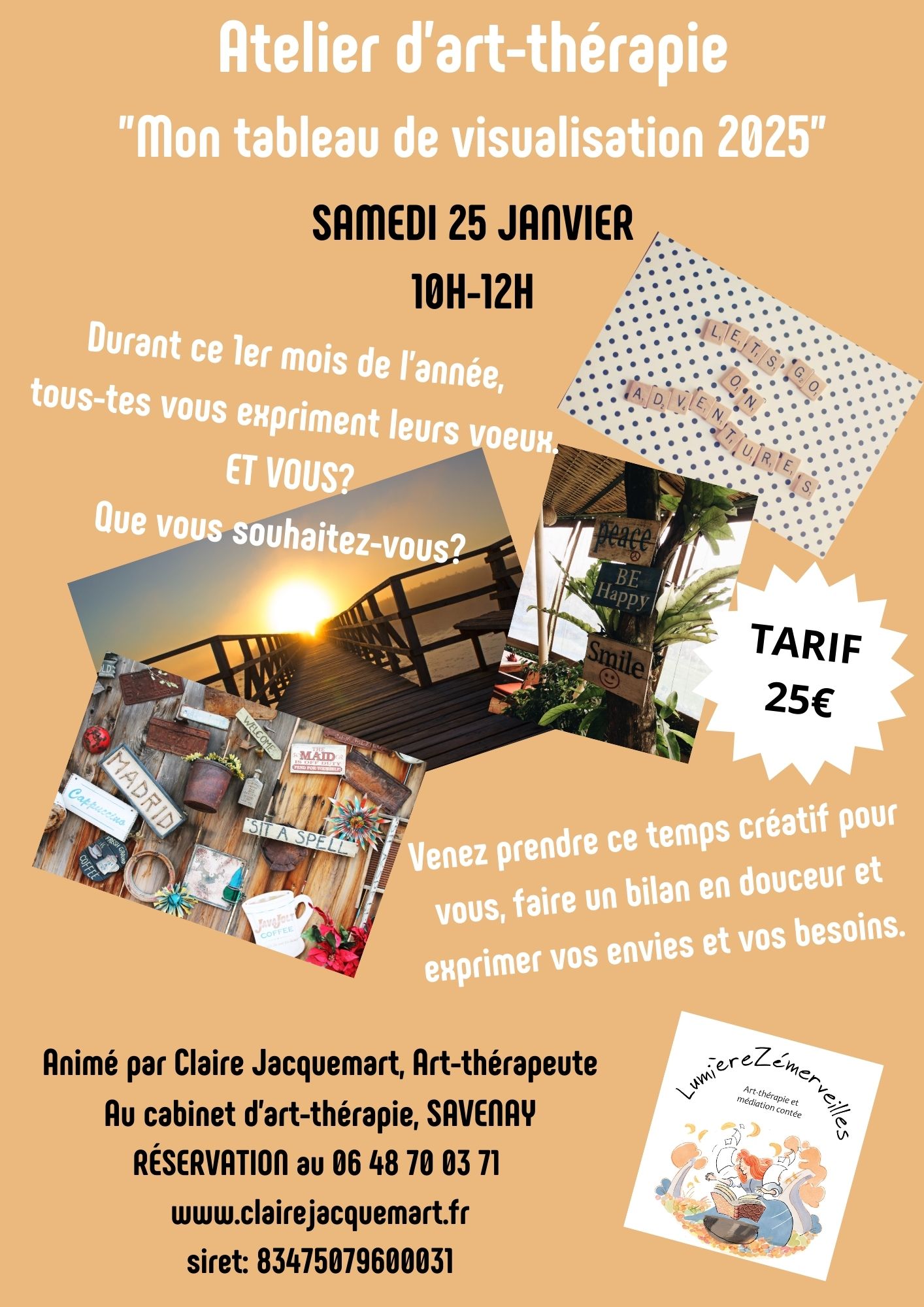Atelier d'Art thérapie- Claire Jacquemart